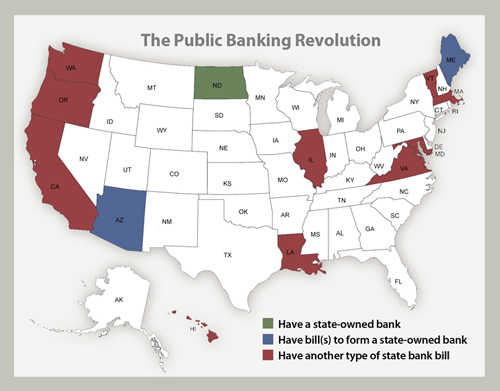 Reviving Main Street: A Call for Public Banks - Shareable