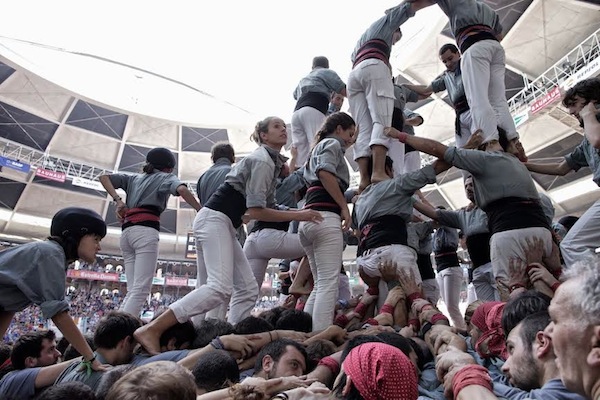 The Castells of Catalonia: Inside the Incredible Art of Human Towers ...