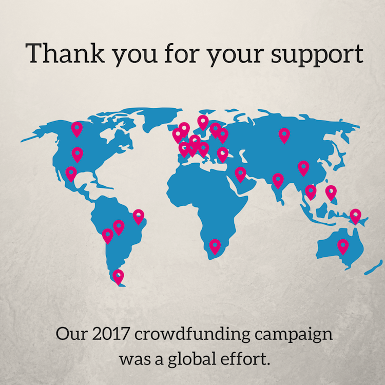 Thank You For Supporting Shareable - Shareable