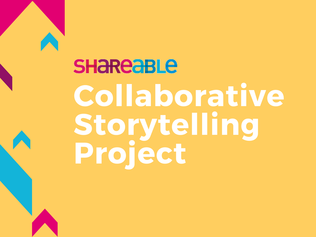 Share your stories with Shareable - Shareable
