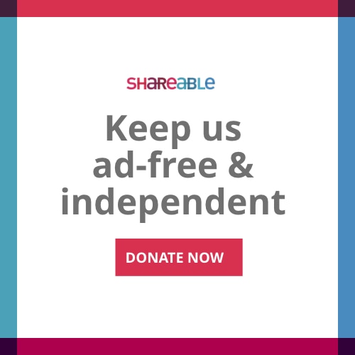 Shareable - About Nonprofit media and action network