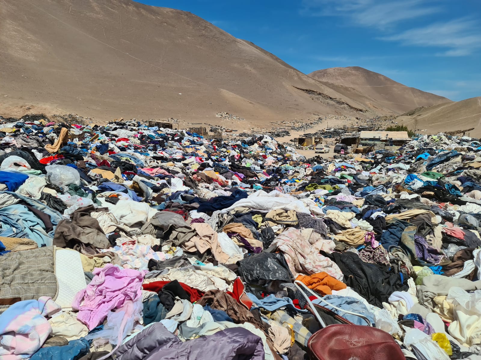 How Eco Fibra is tackling the fashion dumpster in the Chilean Desert ...