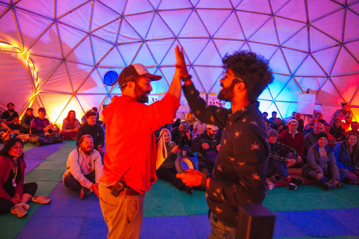 Uniting tech and activism: How Dweb Camp is elevating decentralized ...