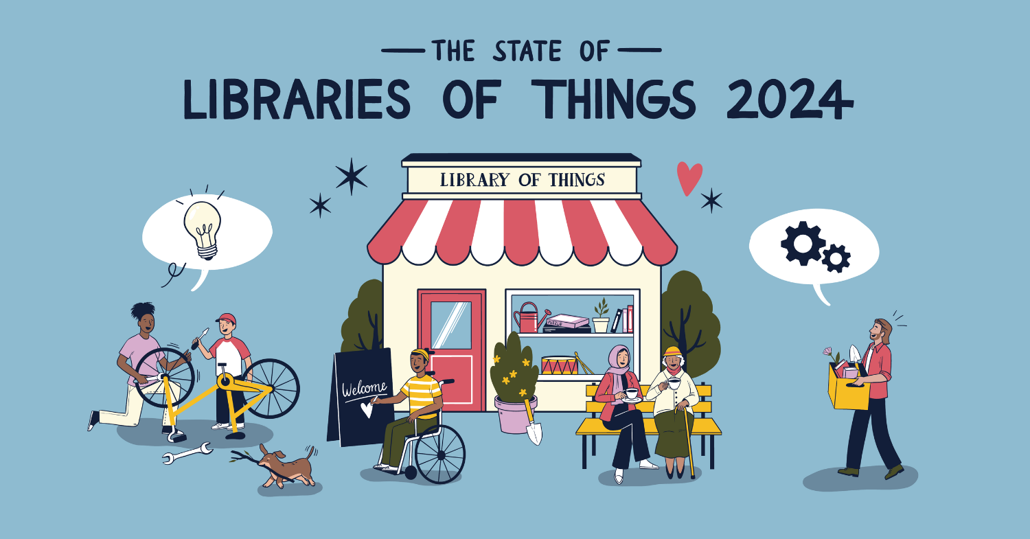 New report: The State of Libraries of Things 2024 - Shareable