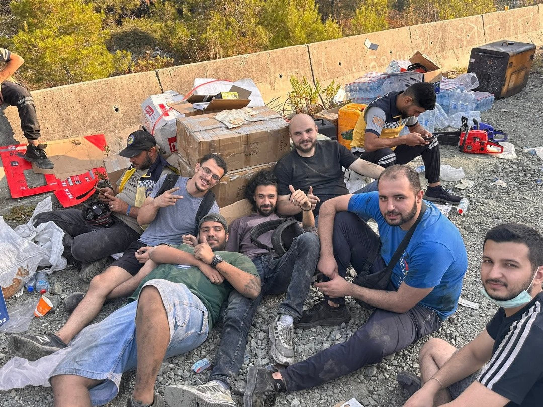 Syrian communities form grassroots emergency networks as coastal ...